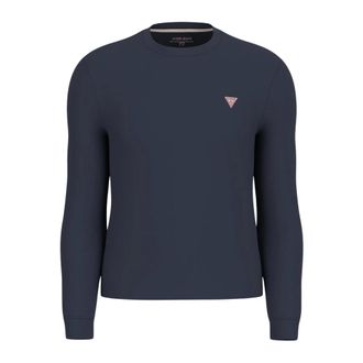 Guess Herren, Oberteile, Blau, MGr&ouml;&szlig;e