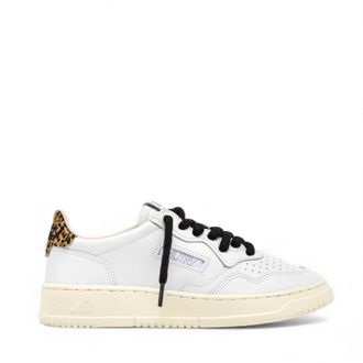 Autry Femme, Chaussures, Blanc, Taille: 38 EU Medalist Low