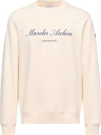 Moncler Homme, Sweatshirts et sweats &agrave; capuche, Beige, Taille: L SweaT-shirts & SweaT-shirts &agrave; capuche