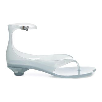 Chlo&eacute; Femme, Chaussures, Bleu, Taille: 39 EU Jelly Sandal