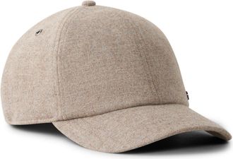 Bogner Flanell-Cap Ralf für Herren - Greige - one_size
