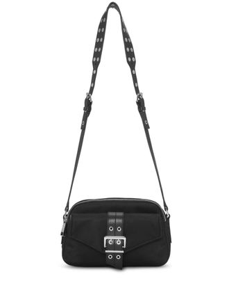 Ganni Bucky Umhängetasche - Schwarz