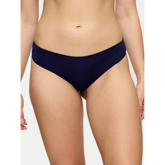 Triumph Brazilian Damenslip Lovely Micro 10182554 Dunkelblau