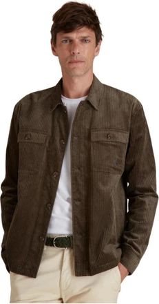 Vicomte A Homme, Chemises, Brun, Taille: L Cristiano Overshirt