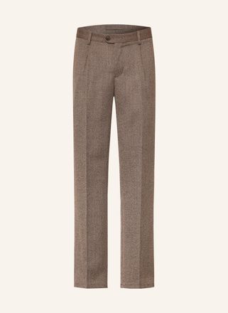 Profuomo Profuomo Hose Loose Fit braun