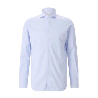 Profuomo Business Hemden - - Shirts - Herren - Blau - L