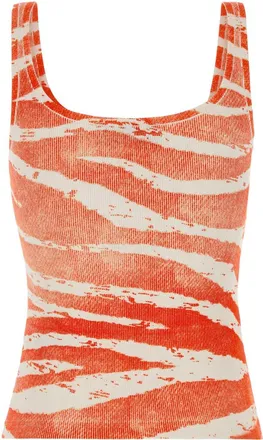 Blumarine Natural Exterior: Cotton Elastane Maglie Sweater