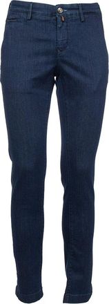 Jacob Cohen Homme, Pantalons, Bleu, Taille: W32 Jeans Slim Fit