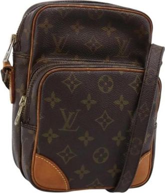 Louis Vuitton Pre-owned Toile sacs-louis-vuitton - Femme - Pre-owned - Brun - Taille: ONE Size