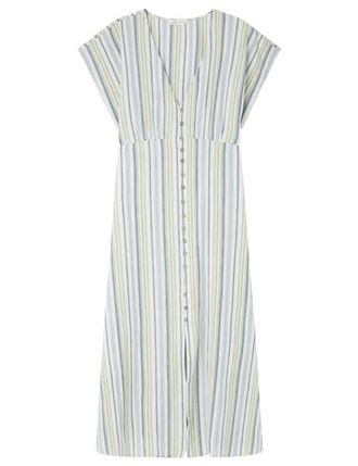 Springfield Robe, Beige, 38 Femme