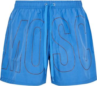 Moschino Homme, Maillots de bain, Bleu, Taille: 2XL Maillots de bain