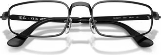 Ray-Ban unisex, Accessoires, Noir, Taille: 52 MM Rx3927V Optical Frame