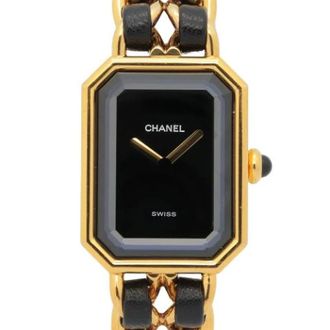 Chanel Montre Vintage Pre-owned - Femme - Pre-owned - Noir - Taille: ONE Size