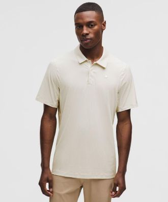 lululemon Polo manches courtes de sport &agrave; logo pour Hommes - Taille 2XL
