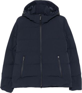 Paul & Shark Hooded Quilted Jacket