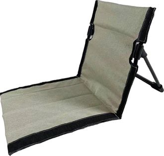 Generic Tragbarer Klappsitz f&uuml;r den Au&szlig;enbereich, kompakter gepolsterter Stuhl, wasserdicht und atmungsaktiv, tragbare Campingst&uuml;hle, stabiles Bleichkissen f&uuml;