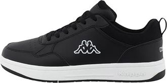 Kappa Supremo - Kappa Homme 95k0331001 Basket, Noir/Blanc, 43 EU