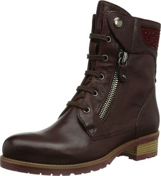 Maripé Maripe Damen 961276 Desert Boots, Rot (dunkelrot)