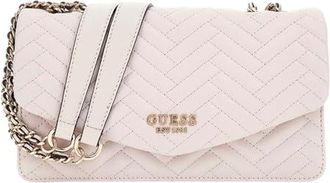 Guess Anning Convertible Xbody Flap Bag Stone