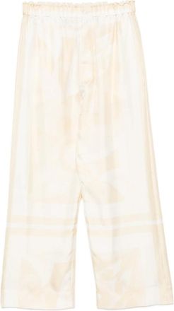 Carven Patterned Trousers