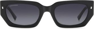 Dsquared2 Femme, Accessoires, Noir, Taille: 53 MM Icon 0017/S Lunettes de soleil