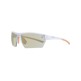 Timberland Homme, Accessoires, Blanc, Taille: ONE Size Lunettes de soleil de sport polarisées blanches