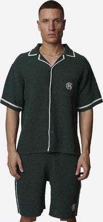 Good For Nothing Chemise en maille avec col &agrave; revers - Vert