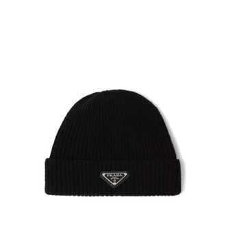 Prada Wool And Cashmere Beanie