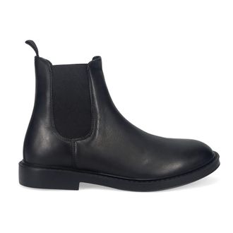 Antica Cuoieria Schwarze Chelsea Stiefel Klassischer Stil - - Shoes - Herren - Schwarzk - 42 EU