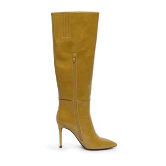 Jeffrey Campbell Stiefel mit Absatz - - Shoes - Damen - Gr&uuml;n - 39 EU
