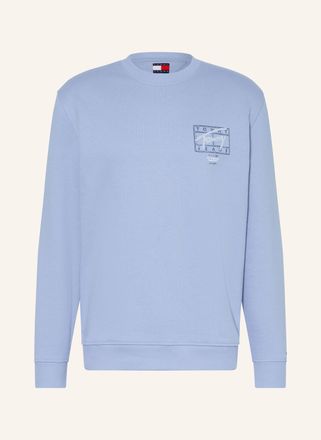 Tommy Jeans Sweatshirt blau