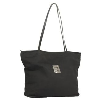 Fendi Pre-owned Canvas fendi-taschen - - Pre-owned - Damen - Schwarzk - ONE SIZE