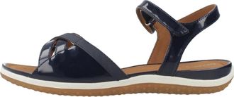 Geox Femme, Chaussures, Bleu, Taille: 40 EU Flat Sandales