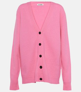 Jil Sander Cardigan en laine