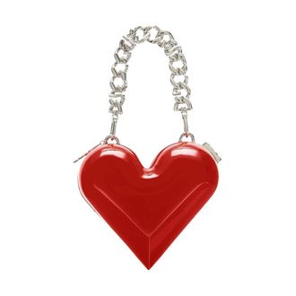 GCDS Herz Tasche - - Bags - Damen - Rot - ONE SIZE
