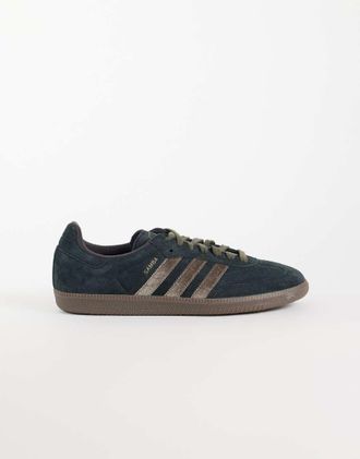 adidas Originals Samba OG baskets noires et marron