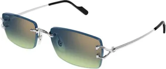 Cartier CT0550S008 Sunglasses - Blue
