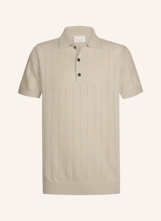 Profuomo Profuomo Polo Kurzarm weiss