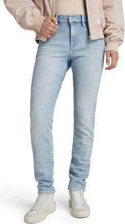 G-Star Damen Ace 2.0 Slim Straight Jeans Jeans, Blau (Sun Faded Mirage Blue D23638-d441-g316), 32W / 34L