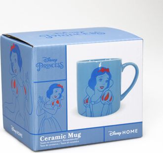 Disney HALF MOON BAY Snow White Becher - Box - 325 ml - spülmaschinenfest und mikrowellengeeignet - Kaffeetasse - Bürobecher