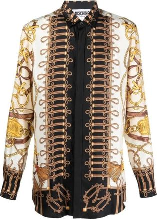 Moschino Herren, Shirts, Mehrfarbig, XLGr&ouml;&szlig;e