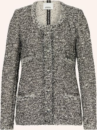Isabel Marant Isabel Marant Bouclé-Jacke Germina schwarz