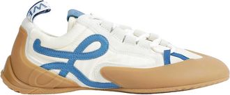Loewe Nylon And Suede Grip Sneakers