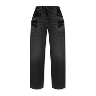 The Attico Wild Leg Jeans - - Jeans - Damen - Grau - W27