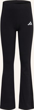 adidas Leggings Glam Fl schwarz