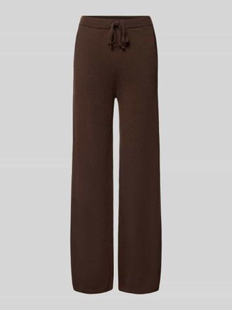 Jake*s Casual Regular Fit Weite Hose aus reinem Kaschmmir