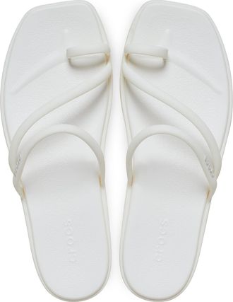 Crocs Zehentrenner Crocs Miami Toe Loop Sandal 209862 Beige