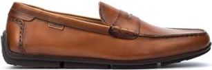 Pikolinos Mocassins en Cuir CONIL pour Homme Colour Brandy