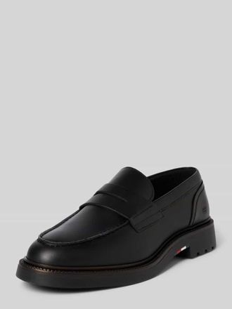 Tommy Hilfiger Loafer aus echtem Leder