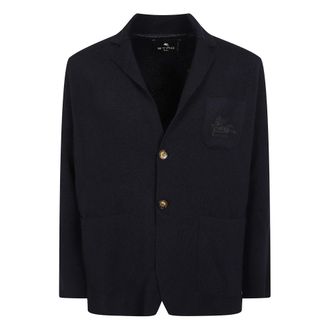Etro Blazers - - Jackets - Herren - Blau - L